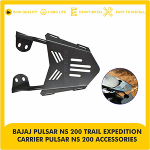 MK Mankrit J_Genuine Quality Carrier Backrest Compatible For Bajaj ...