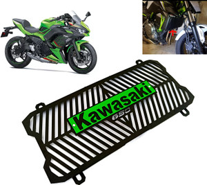 AUTO PEARL Radiator Guard /Radiator Grill compatible with Ninja 650 ...