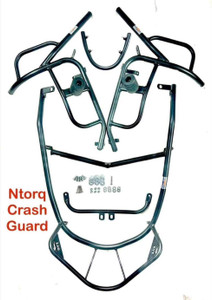 KKK TVS NTORQ BS4/BS6 {SCOOTY} Bike Crash Guard Price in India - Buy ...