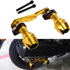 Vagary Golden Fork Slider Protector Rear Fork Wheel Slider for Yamaha ...