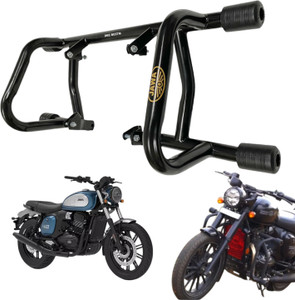 Dhe Best Motorcycle Safety Crash Guard Bar Leg Guard 4 Slider for Jawa ...