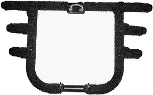 Amaflip Metal 3 Bend Leg Guard Front Bike Safety Crash Bar-Rod with ...