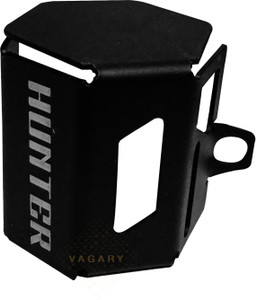 Vagary Black Rear Disc Oil Container Fluid Cap For Royal Enfield Hunter ...