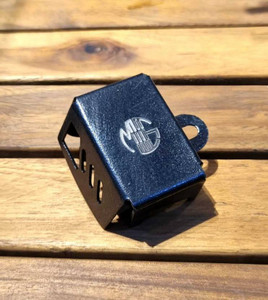 TRYFLY Hunter 350 Premium Stainless Steel Rear Brake Oil Container ...