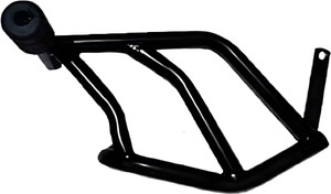 RS ACESSORIES HUB Heavy Duty CRash Guard Frame Leg Guard with 4Silder ...
