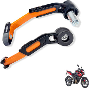 Generox Motorcycle Handlebar Grips Protective Guard For Pulsar 200 NS ...