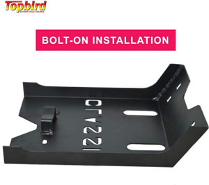 TOPBIRD TOP001LG Engine Guard Motor Shield for Classic 3mm Thick Cast ...