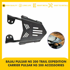 Huims HMX- High&Heavy Back Carrier Backrest Compatible for Pulsar Ns ...