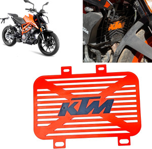 AUTO PEARL Radiator Guard /Radiator Grill compatible with KTM 125 Duke ...