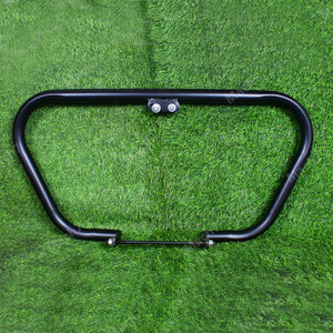 MACH7 TIRIPAZUM BLACK LEG GUARD FOR ROYAL-ENFIELD REBORN,METEOR MADE IN ...