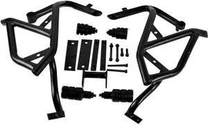 MOTO XSPEED Heavy Quality Metal Crash Guard With Slider Compatible For ...