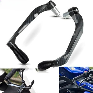 Miwings Bike Hand Protector Carbon Metal Body Protection Handlebar Hand ...