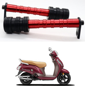 Genipap Red Heavy Duty CNC Frame Slider Crash Protection Guard (Frame ...