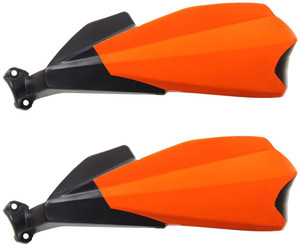 ASRYD Motorcycle Hand Guard Handguard | Handle Guard with Glossy Finish ...