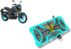 MOXZILLA MT15 v1/V2 (Cyan) Bike Radiator Guard Price in India - Buy ...