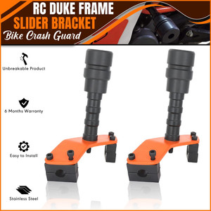 MIKANIX RC Duke Frame Slider Bracket | Bike Crash Guard Leg Protector ...