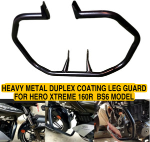 imad HEAVY METAL LEG GUARD FOR CBZ XTREME Bike Crash Guard Price in ...
