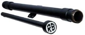 MOTO XSPEED Bullet Leg Guard Single Rod with Heavy Open Baseball Bat ...