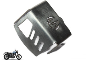 OBEROI'S TRADERS Hunter 350 Premium Stainless Steel Rear Brake Oil ...