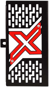 KRISHONICS Quality X Pulse 200 4V BS6 Radiator Guard Black and Red for ...
