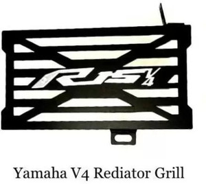 MODAROCK Premium Radiator Guard Protector Grill For YAMAHA R15 V2 (MATT ...