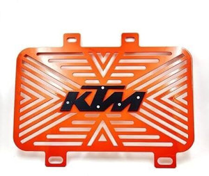 KOBLEX Bike Heavy Duty Black Radiator Grill/Guard Bike Radiator Guard ...