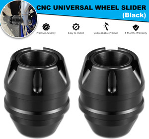 OBEROI'S TRADERS Motorcycle Front Fork Slider | Wheel Frame Slider ...