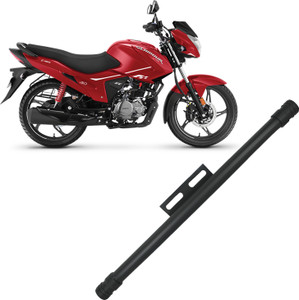 DAZZRIDE Bike Heavy Duty Single Rod Leg Guard for Hero Glamour XTEC Red ...