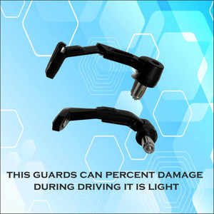 Allowing GOOD METERIAL Bike Lever guard Metal Body Hand Protection ...