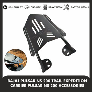 Allowing AWG- Heavy Back Carrier Backrest Compatible for Bajaj Pulsar ...