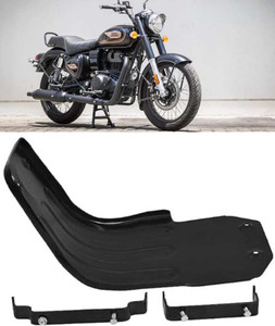 RS ACESSORIES HUB NEW BULLET 350 BLACK METAL SUM GUARD ENGINE GUARD ...