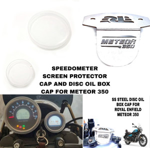 Aklin Boky SPEEDOMETER SCREEN PROTECTOR AND DISC BRAKE BOX CAP METEOR ...