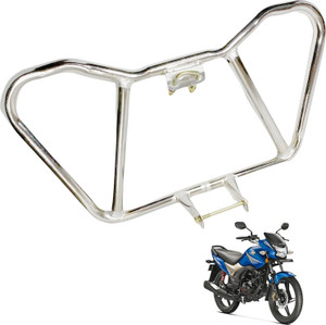 Dhe Best Butterfly Heavy Duty Leg Crash Guard/Leg Guard Chrome For ...