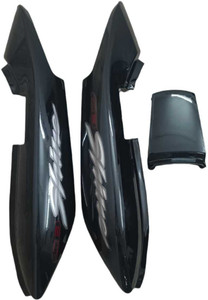 Care Zone Tail Pannel Black Suitable for Honda CB Shine Bike Crash ...