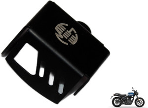 OBEROI'S TRADERS Hunter 350 Premium Stainless Steel Rear Brake Oil ...