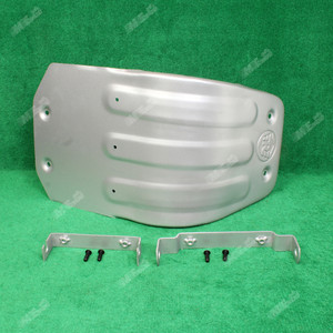 MEYOU BULLET SILVER METAL SUM GUARD ENGINE GUARD, REBORN CLASSIC 350 ...