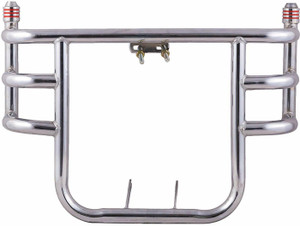Pepstter Bullet Heavy Safety 3 Bend Bar-Rod Stylish Front Airfly Leg ...