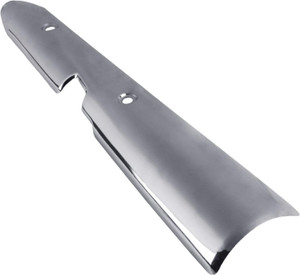 nirwana Metal Silencer Guard/ Silencer Cover for Hero Splendor Plus ...
