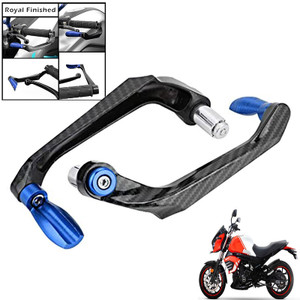 Generox Handlebar Brake Clutch Lever Hand Guard Protector ...