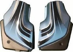 ARPIT ENTREPRISE Side Panel for Passion Pro (F,Blue) Bike Crash Guard ...