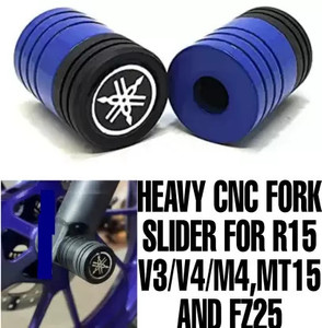 Flipkart SmartBuy Bike Fork Sliders R15-V3/ FZ-25/ MT-15 Bike Crash ...