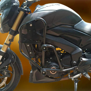 Buraaq DOMINAR 400 BS6 Bike Crash Guard Price in India - Buy Buraaq ...