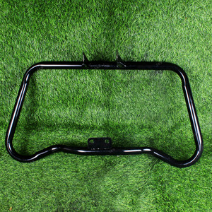 SK9 HONDA SHINE LEG GUARD GLOSSY BLACK HEAVY-DUTY MATERIAL MADE IN ...