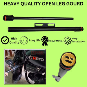 SRPHERE Splendor universal heavy leg guard 03 Bike Crash Guard Price in ...