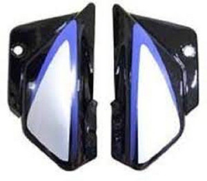 ARPIT ENTREPRISE Side Panel For Splendor Plus (Black/Blue) Bike Crash ...
