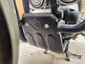 WHEETOYKART Sump Engine Guard Compatible with Royal Enfield Classic ...