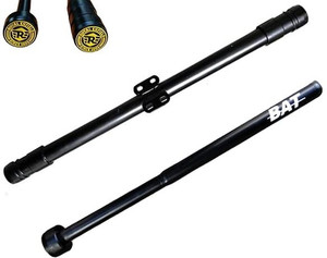 AUTOOZ Base Ball BAT Leg Guard Black for Royal Enfield Classic Reborn ...