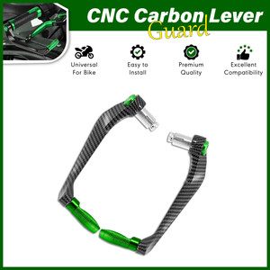 OBEROIS TRADERS CNC Motorcycle Clutch Lever Guard, Handlebar Lever ...