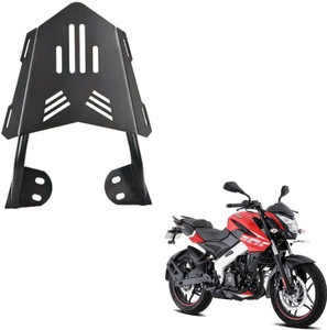 DAZZRIDE Heavy Back Rack with Carrier Backrest Compatible for Bajaj ...