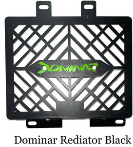 Golden Fox Heavy Radiator Guard/Protector for Bajaj Dominar 250/400 ...